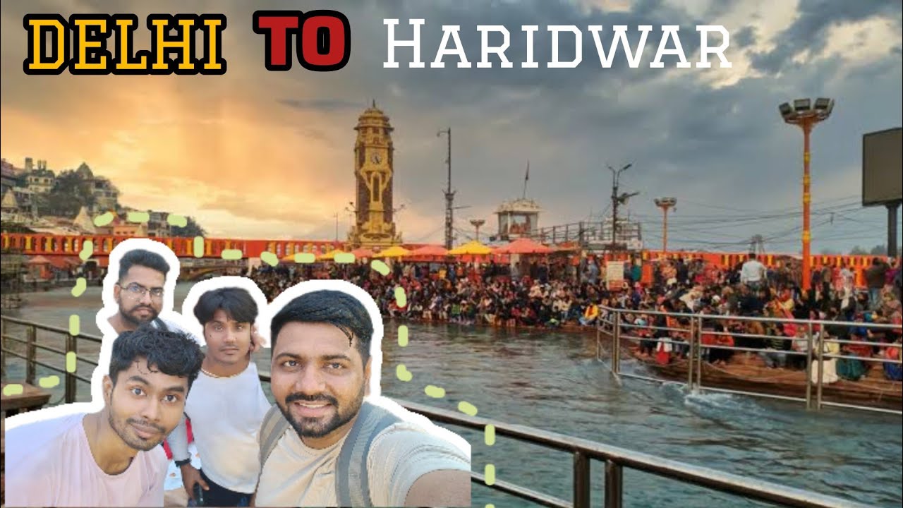 (DELHI TO HARIDWAR ) 250KM WITH MY HONDA AVIATOR SCOOTY /YASHU TRAVEL ...
