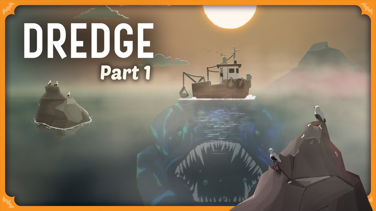 A Totally Normal Fishing Game~ Dredge Part 1 - Live - YouTube