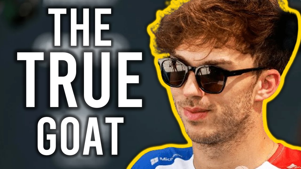 Why Pierre Gasly Is The True GOAT Of Formula 1! - YouTube