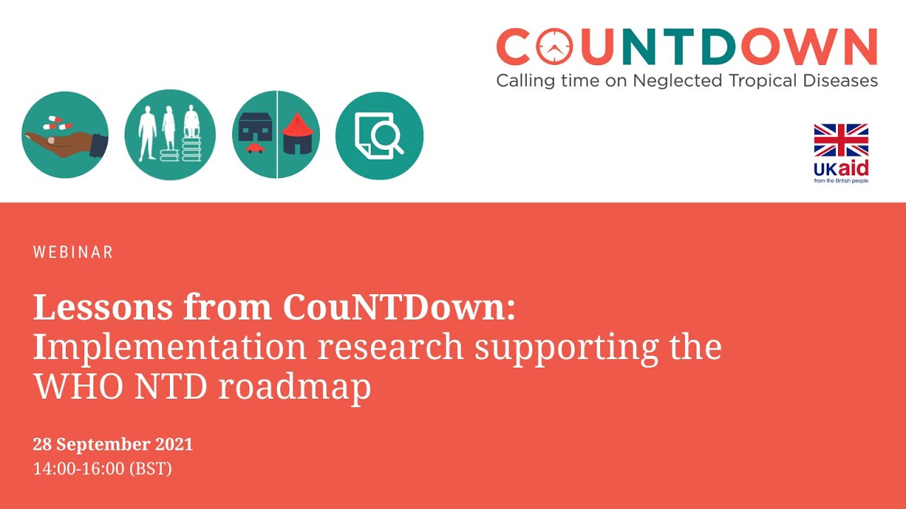Webinar recording 28th September 2021 - Lessons from CouNTDown - YouTube