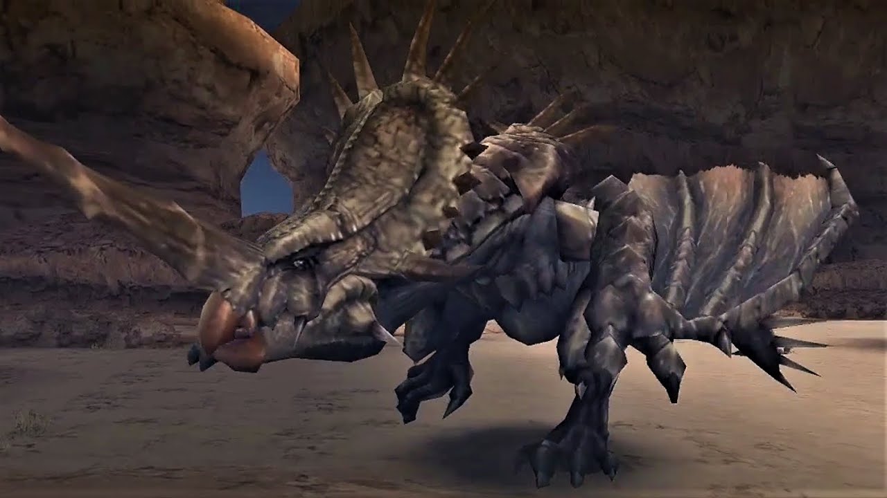 【MHFU】MONOBLOS【LONGSWORD】 - YouTube