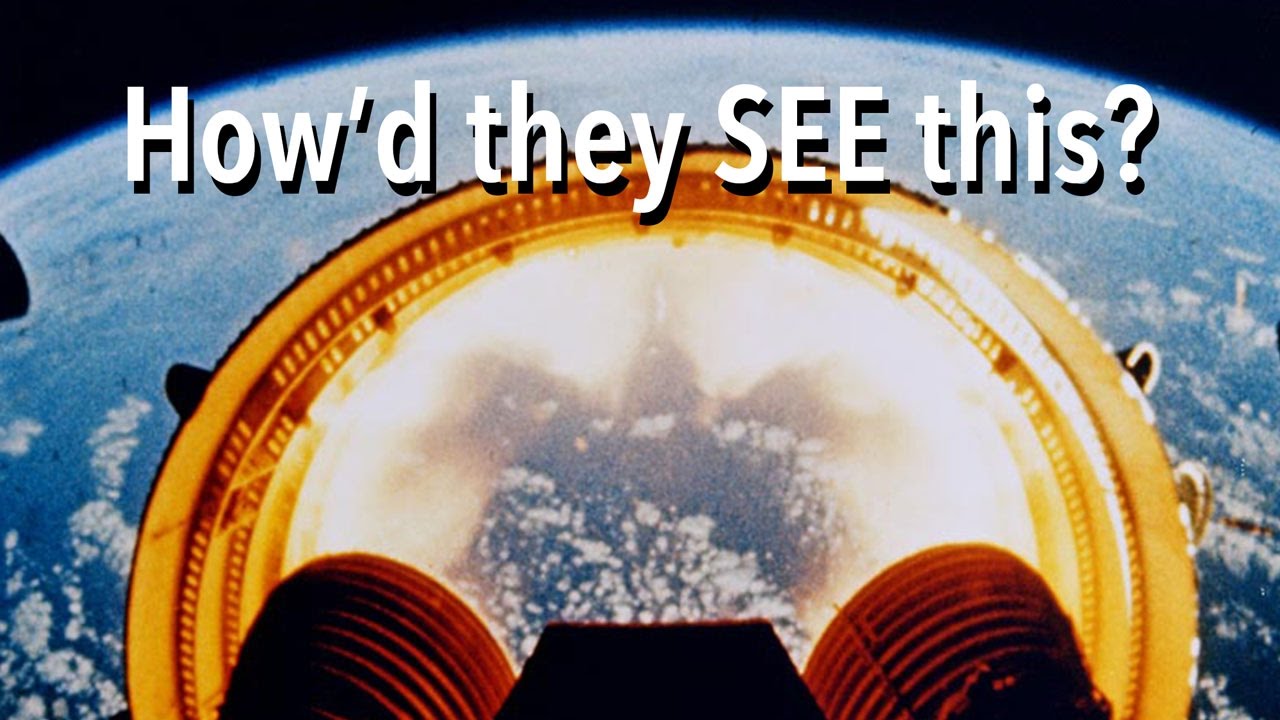 How Did NASA Get Footage from Inside a Saturn V? - YouTube