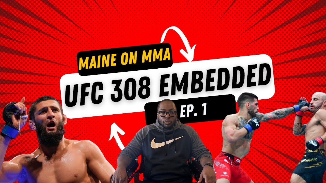 UFC 308 Embedded episode 1 - YouTube