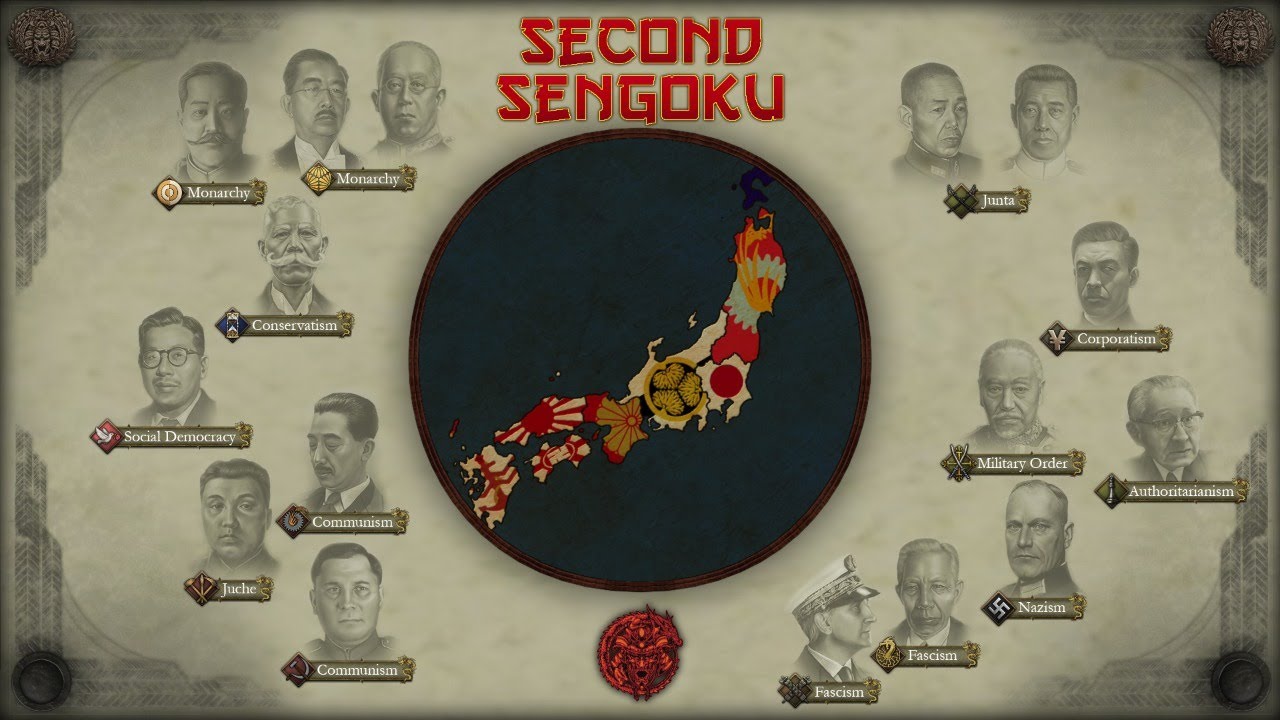 HOI4: SECOND SENGOKU - Trailer Oficial em PT BR - YouTube