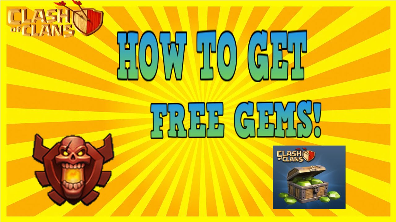 How To Get Free Gems//Contest!! September 2014 - YouTube