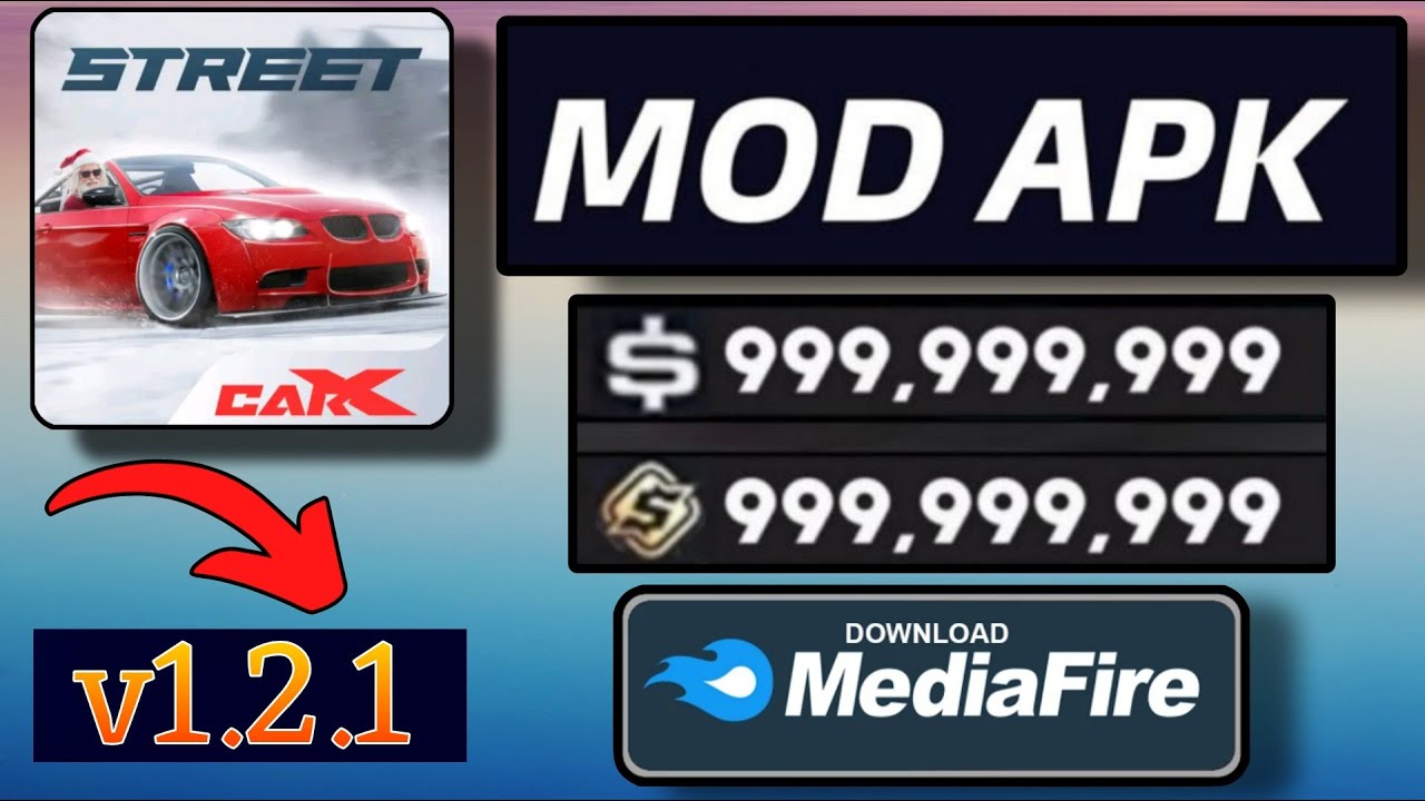 Carx Street Mod Apk v1.2.1 | Unlimited Money & Cars Unlocked | How to ...