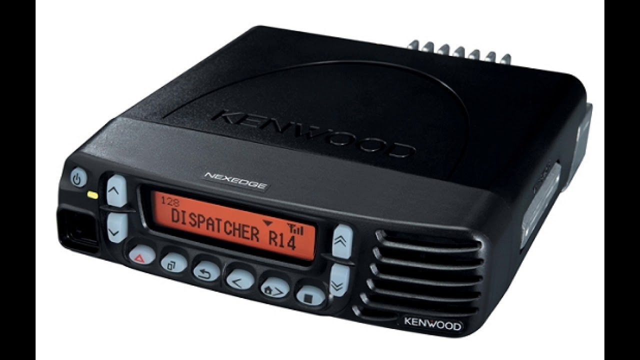 GSMR 1702 NXDN radio transmissions - YouTube