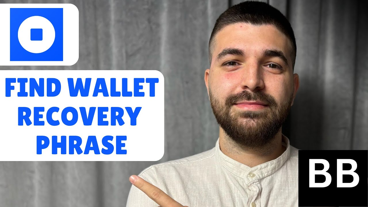 How To Find/Recover Coinbase Wallet Recovery Phrase - YouTube