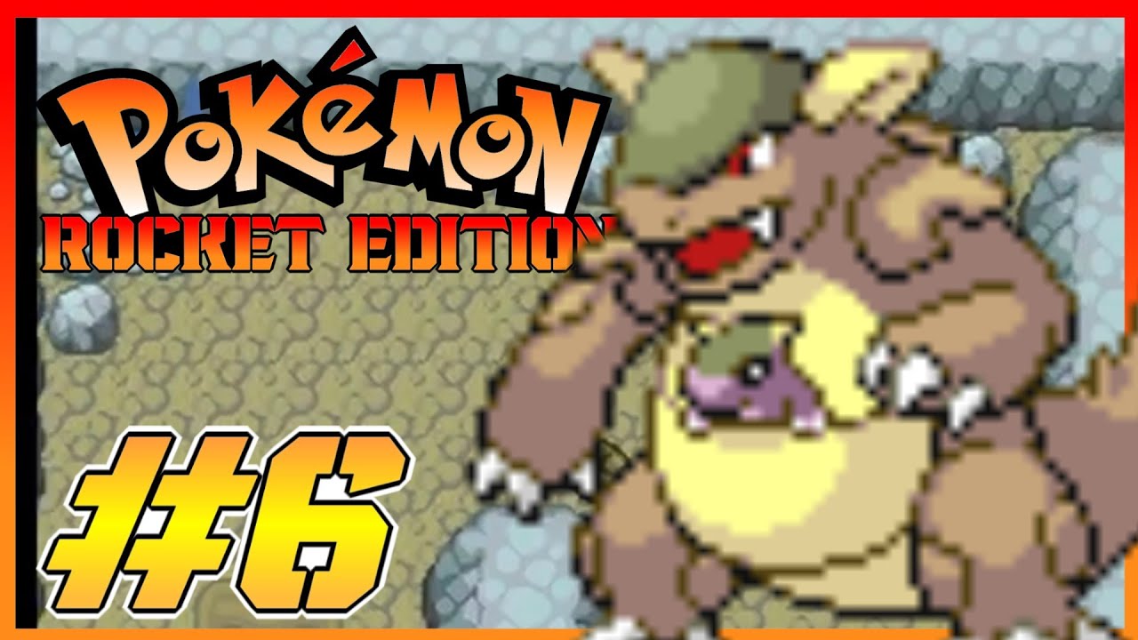 Rock Tunnel - Pokemon Team Rocket Edition English - Gameplay ...