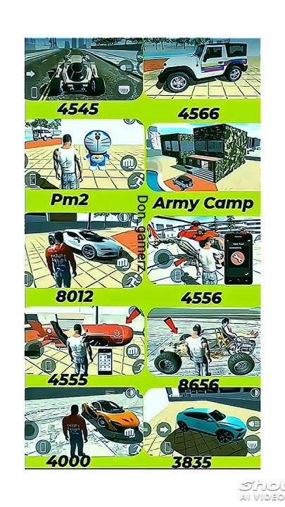 new secret cheat code Indian bike 3D game #shot #viral - YouTube