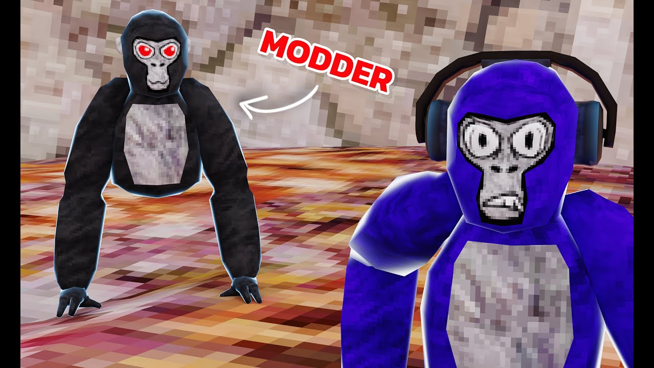I 1v1d a MODDER In Gorilla tag - YouTube