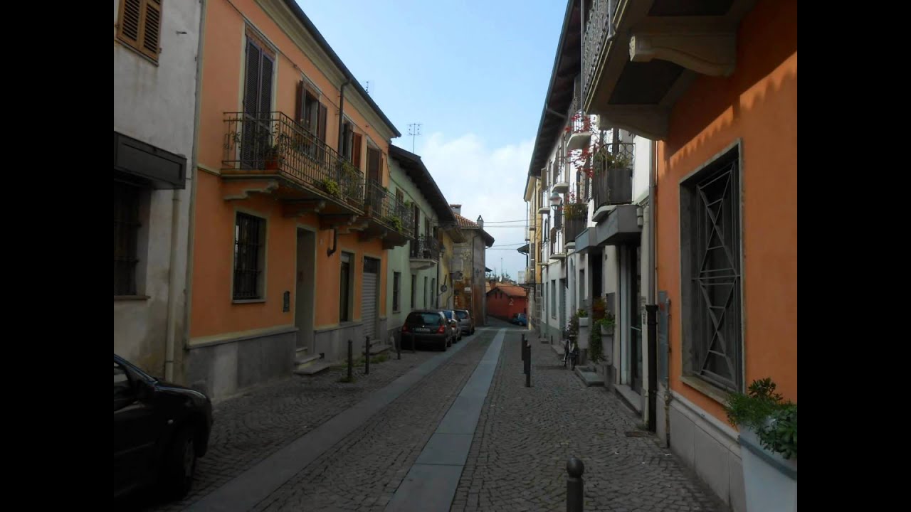 Collegno ( To ) Il centro storico - YouTube