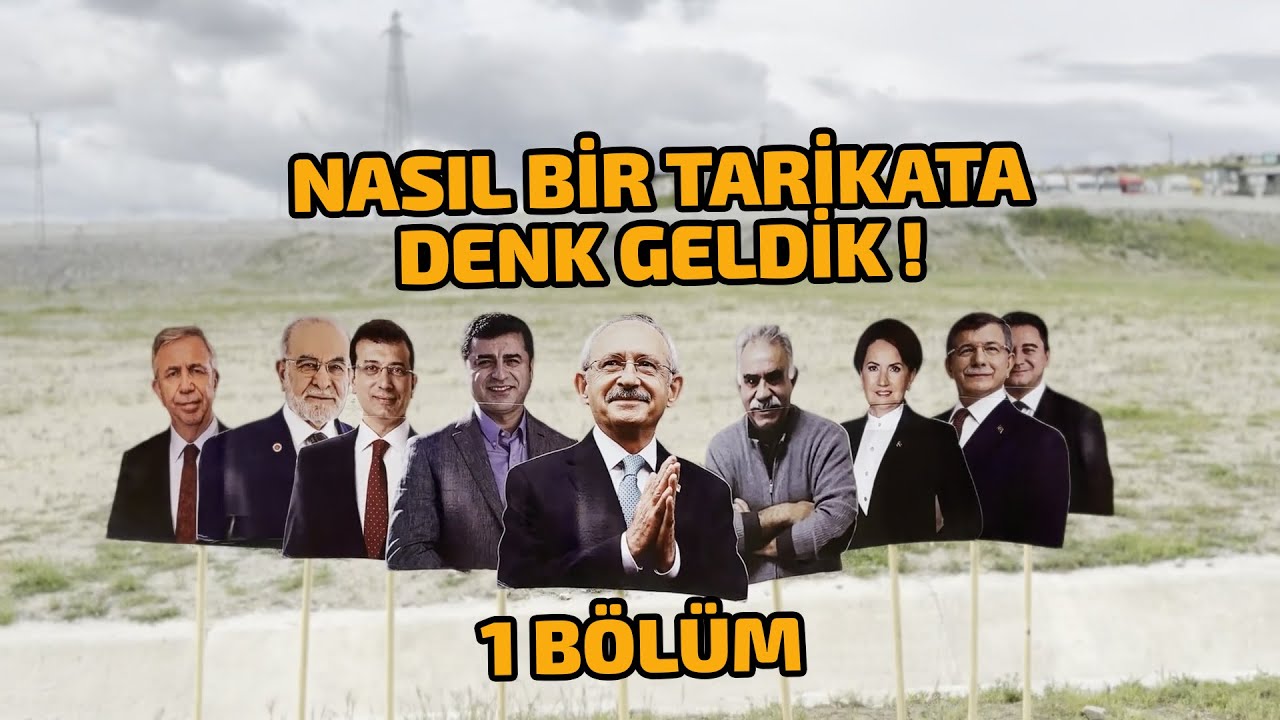 Nasıl Bir Tarikata Denk Geldik - 1 Bölüm ! - YouTube