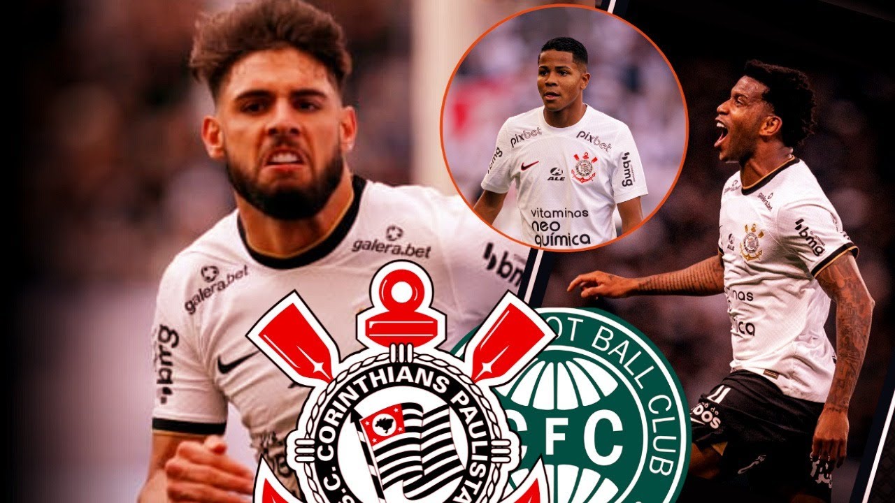 Q ISSO GIL ATACANTE KKK NA GOIABA🔴 Corinthians 3x1 Coritiba BRASILEIRÃO ...