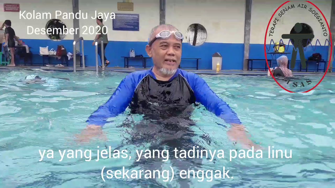 Harus RUTIN & SERIUS - Terapi Senam Air Soegianto (TSAS) - YouTube
