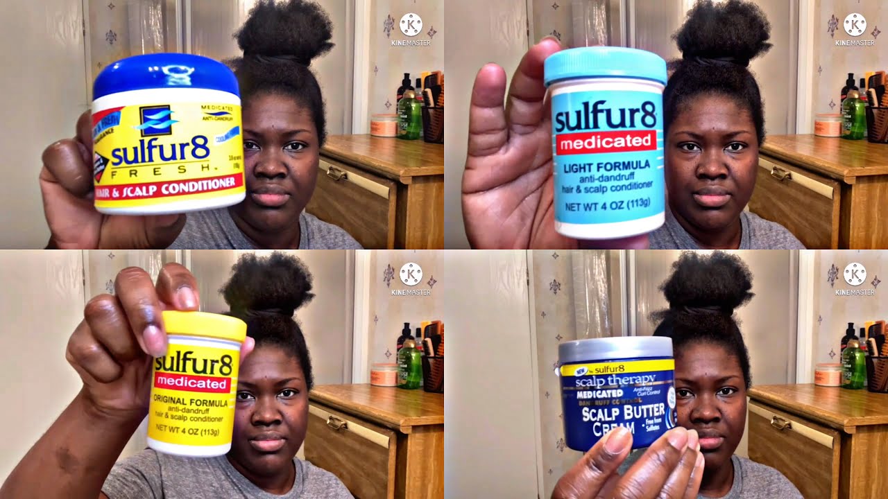 4 Different Sulfur8 Grease - YouTube