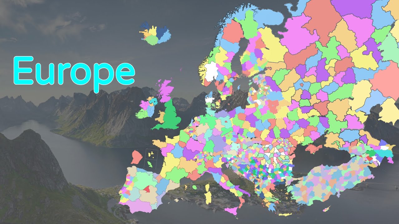 Every Country in Europe (Compilation) - YouTube