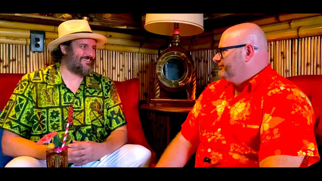 Tiki With Ray Episode 139: Daniel Doc Parks - Wilfred's Lounge - YouTube
