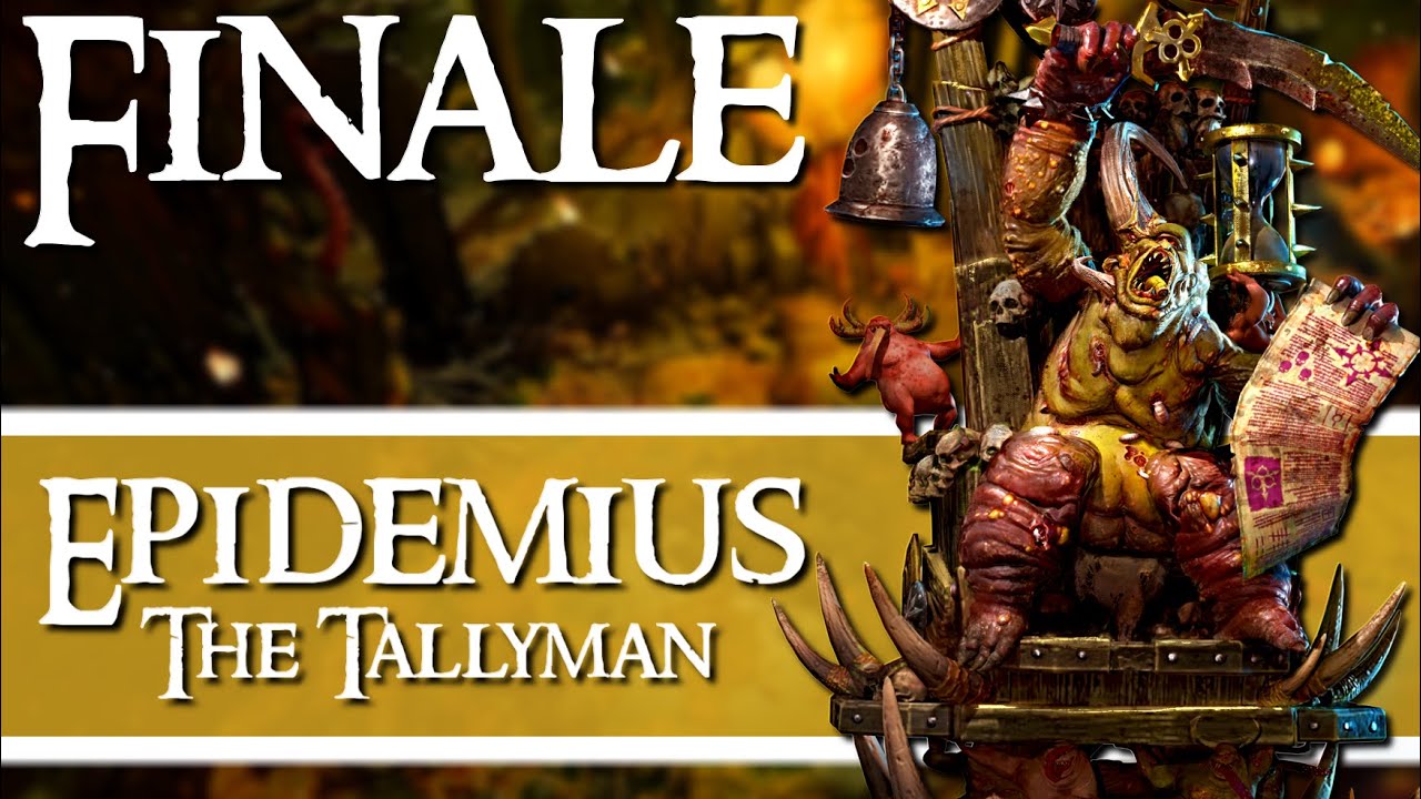 PLAGUE CRUSADE! Immortal Empires - Total War: Warhammer 3 - Epidemius ...
