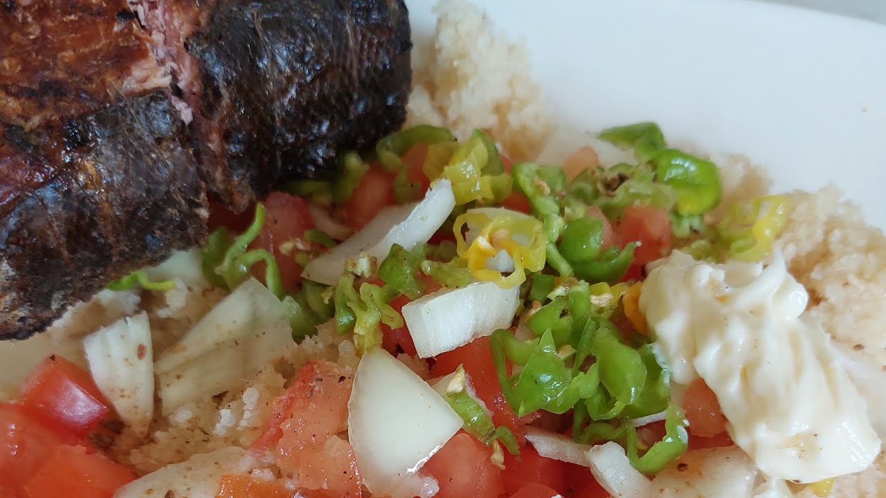 DU GARBA POISSON THON FUMÉ 🇨🇮 - YouTube