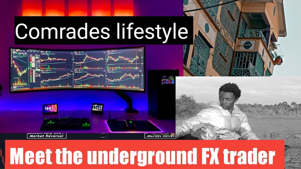 Ep 11 Meet the youngest FX trader analyzing charts like a pro (COMRADE ...
