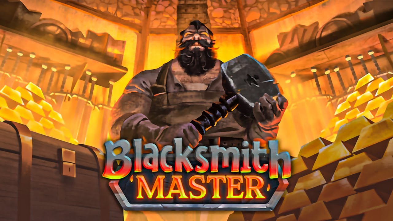 Let's Try: Blacksmith Master (Early Access) - YouTube
