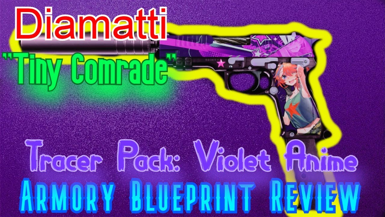 Diamatti "Tiny Comrade" Blueprint Review! [COD Cold War Tracer Pack ...