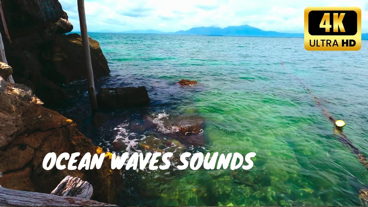 Ocean Waves Sounds | Relaxation | Ambiance - 4K Nature Video Ultra HD ...