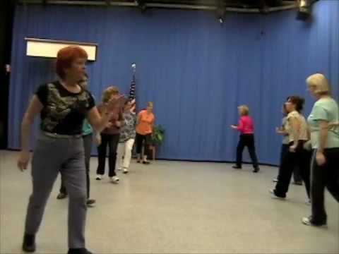 Lindi Shuffle -Easy contra dance - YouTube