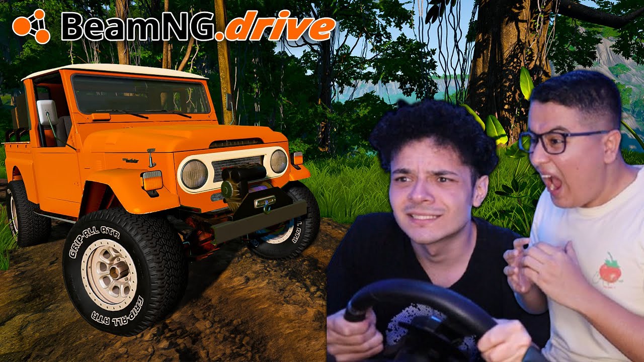 ¡Novato DESTRUYE Toyota FJ45! | BeamNG.drive - YouTube