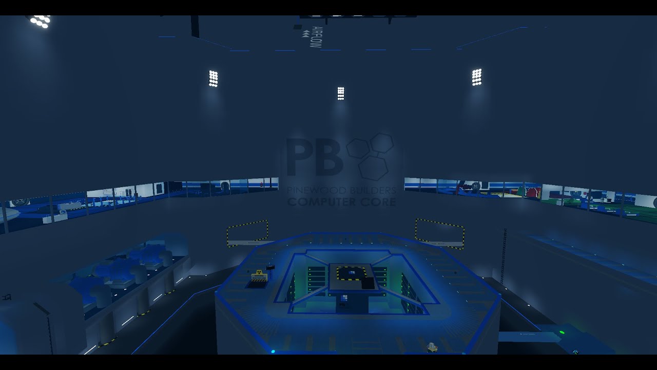 Pinewood Computer Core Meltdown (ROBLOX) - YouTube