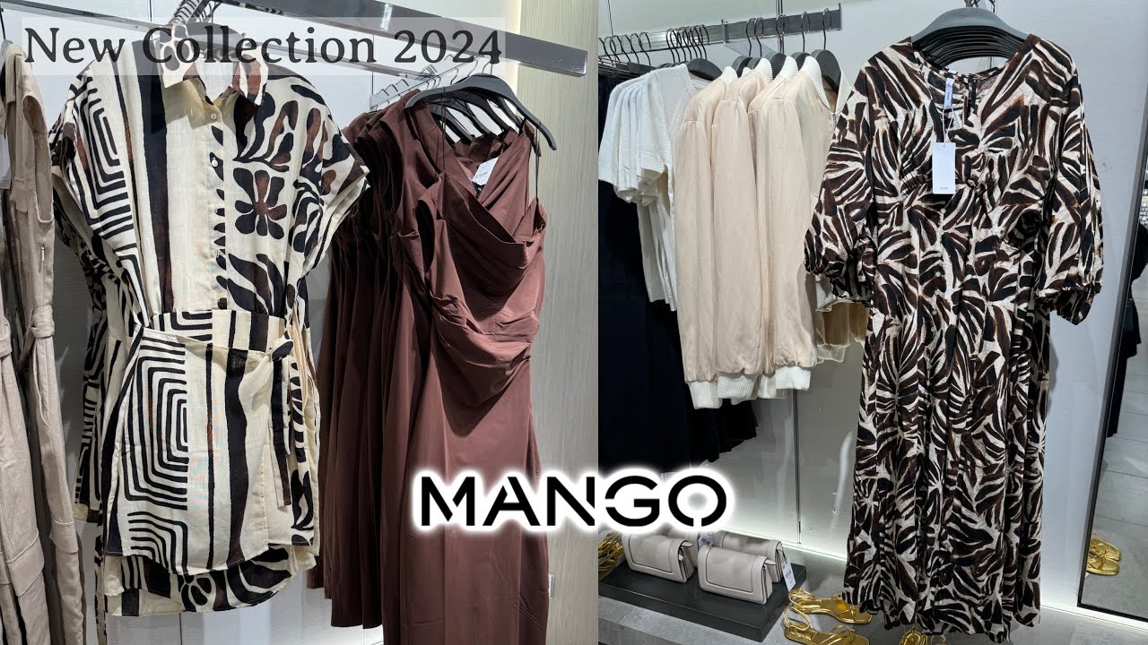 💘MANGO WOMEN’S NEW💞SPRING COLLECTION APRIL 2024 / NEW IN MANGO HAUL ...