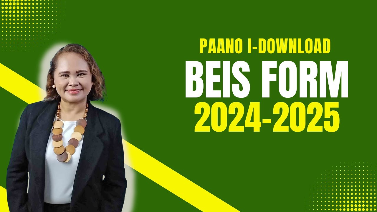 HOW TO DOWNLOAD BEIS FORM 2024-2025? - YouTube