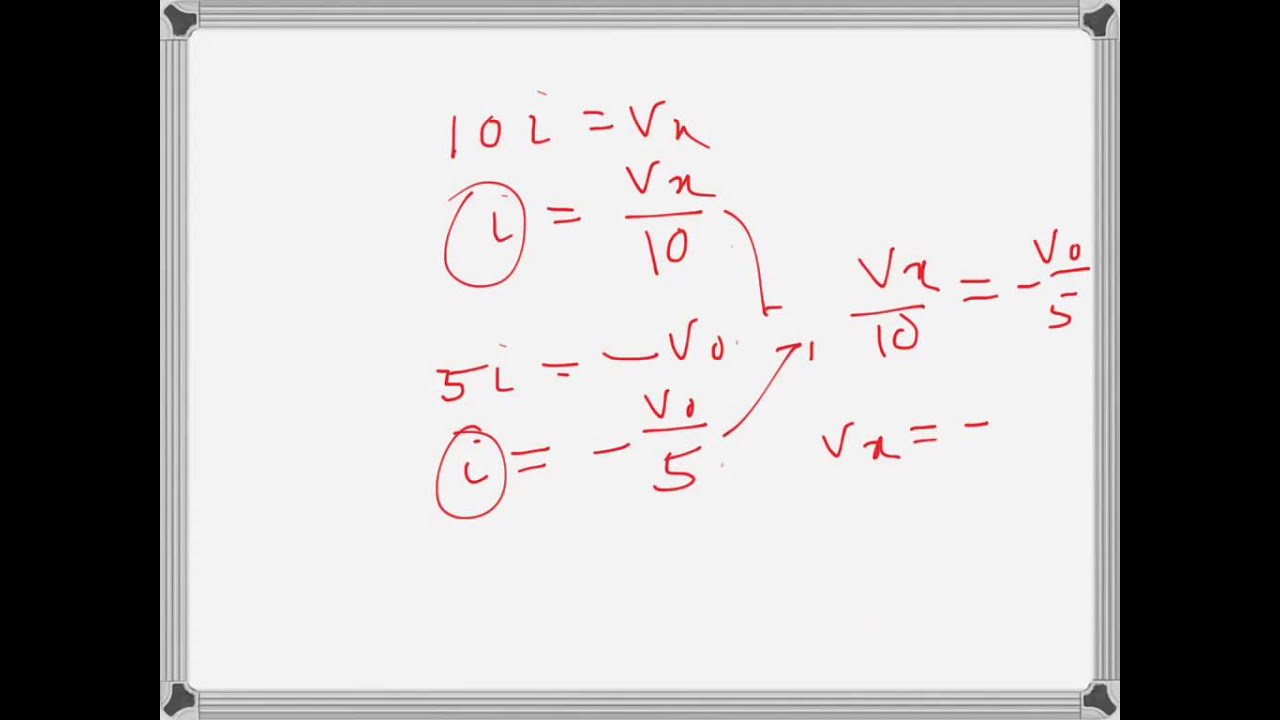Electrical Engg KVL problem Example YouTube electrical-engg-kvl-problem-example-youtube
