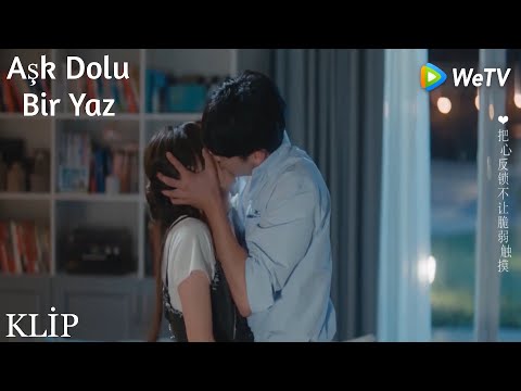 Aşk Dolu Bir Yaz 17 | Jin Zeyi yine kıskandı, Tianran'ı öfkeyle öptü