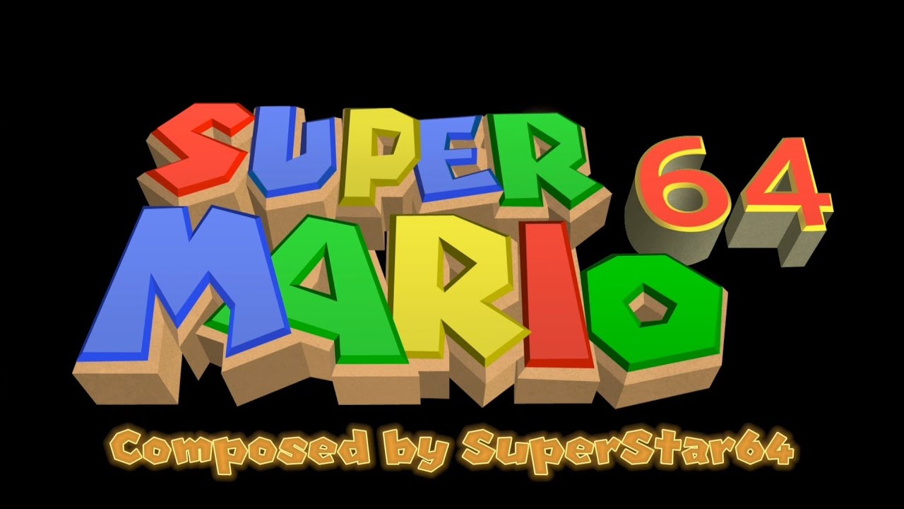 The 64th March - Super Mario 64 Song - YouTube