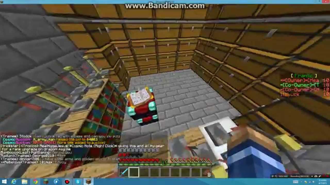 Me opening my Gkit on cosmicpvp!!! - YouTube