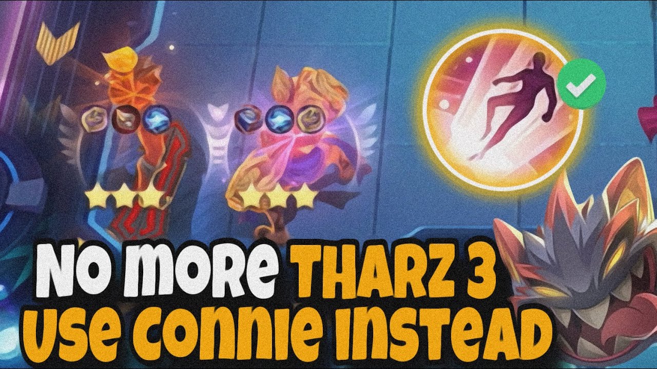 EASY GET LEGENDARY HERO IN EARLY WITH CONNIE SKILL 1 | MAGIC CHESS MLBB ...