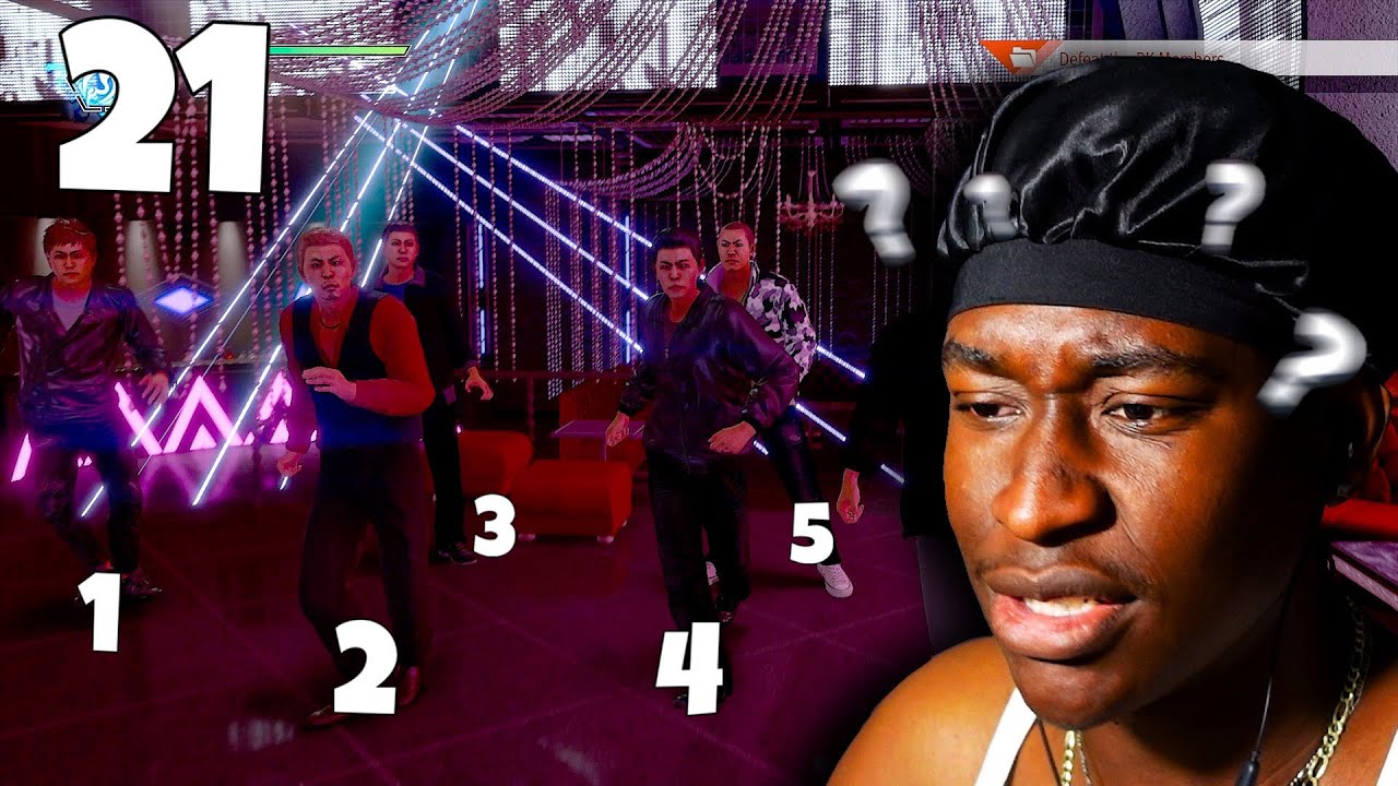 THE RK GANG TRYNNA JUMP ME AND KAITO! Lost Judgement - 21 | Mook ...