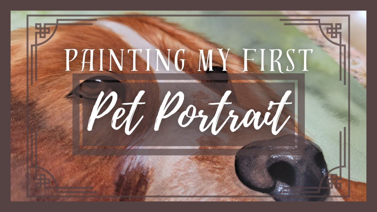 🎨How to Paint a PET PORTRAIT | Watercolor Tips + Tricks 🐶 - YouTube