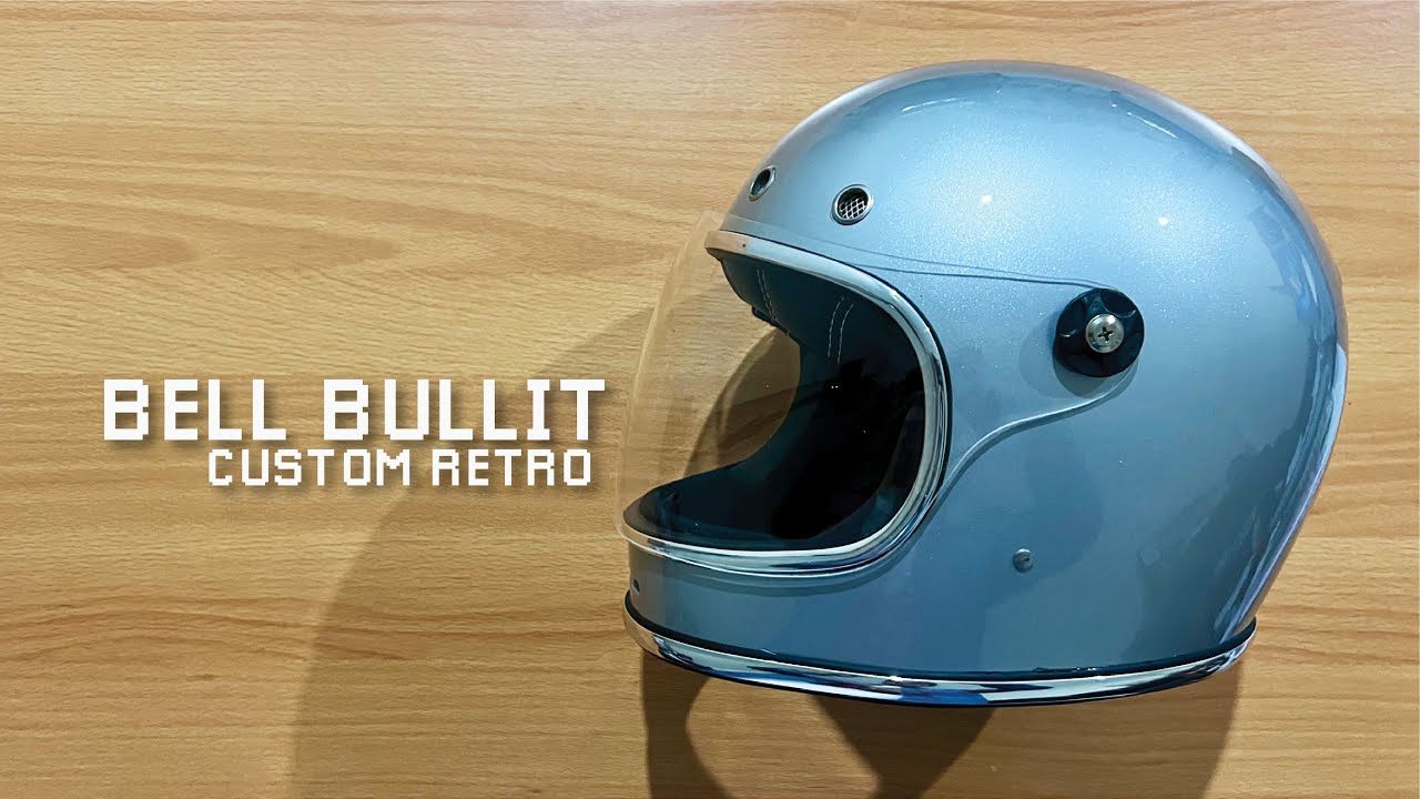 Silent Unboxing #53 // Unboxing Bell Bullit Custom Retro - YouTube