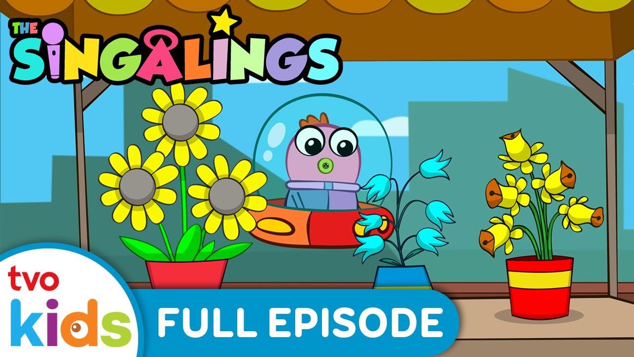The Market 🌻 | THE SINGALINGS 🛸🎶 | Explore Earth With Songs 🌎 Preschool ...