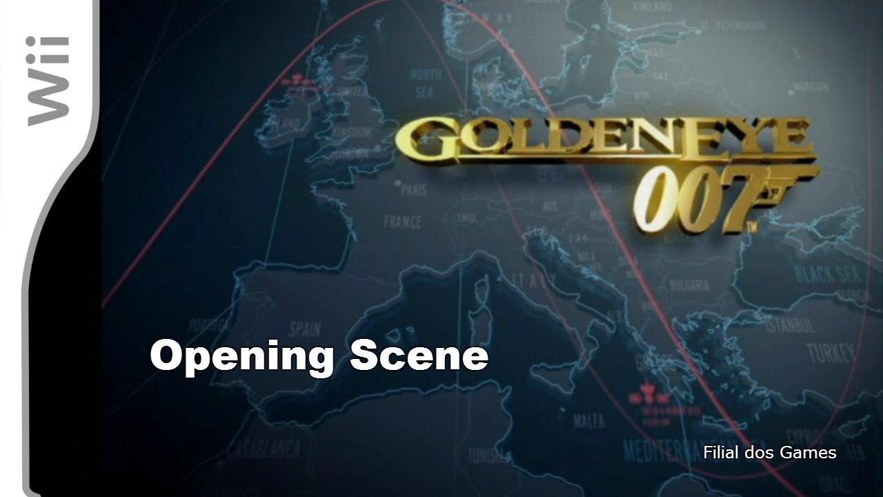 GoldenEye 007 (Wii) | Opening Scene - YouTube
