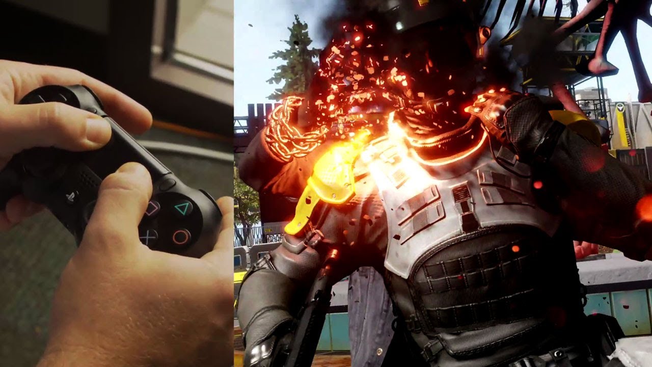 How Infamous: Second Son Uses DualShock 4 - YouTube