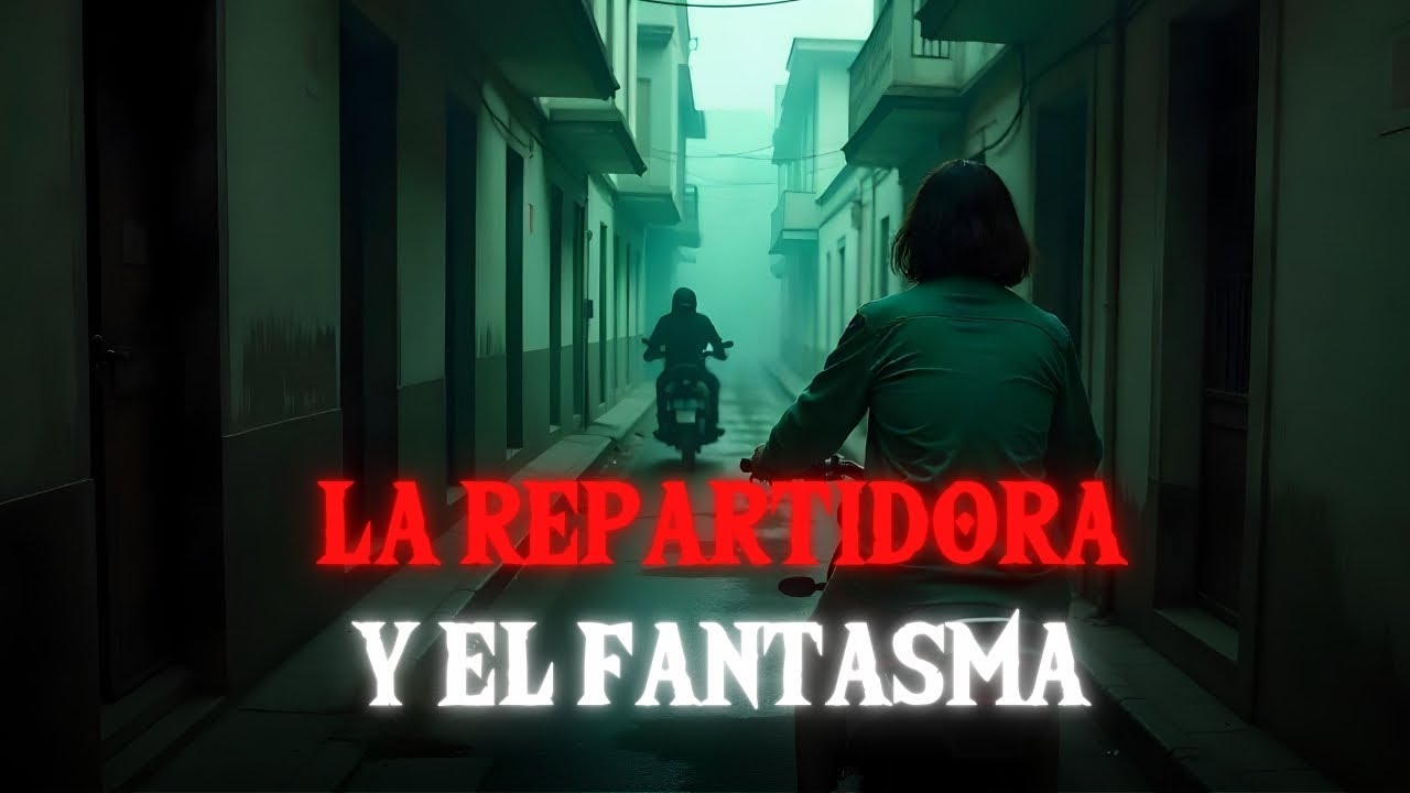 😱 La Repartidora y el Fantasma 👻 - YouTube