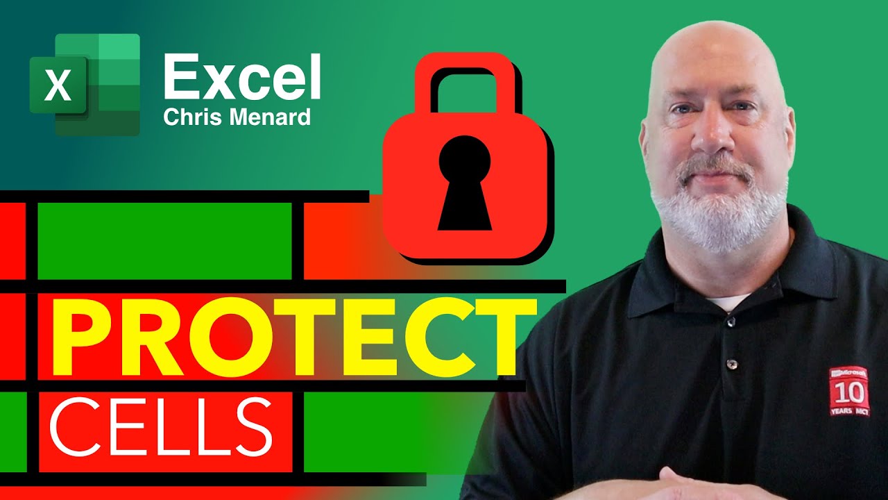 Excel Protecting Cells In A Worksheet YouTube Excel Protecting Cells In A Worksheet YouTube