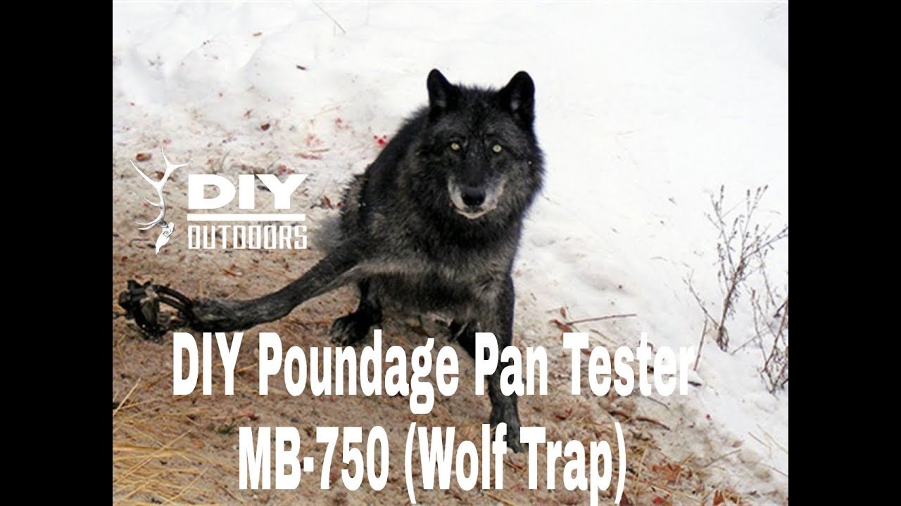 DIY MB-750 (Wolf Trap) Pan Poundage Tester - YouTube