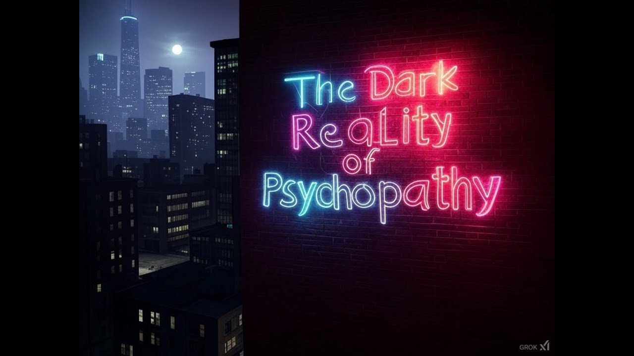 The Dark Reality of Psychopathy - YouTube