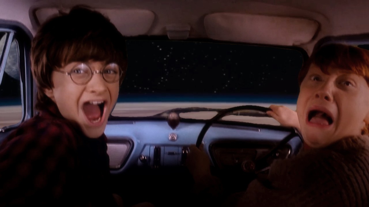 The Empire tries to capture Ron and Harry - YouTube