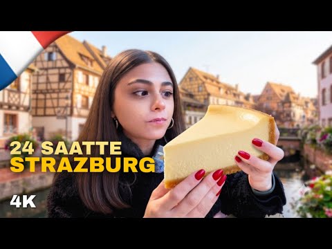 STRAZBURG GEZİ REHBERİ 🇫🇷 | 24 Saatte Fransa'nın En Alman Şehri!